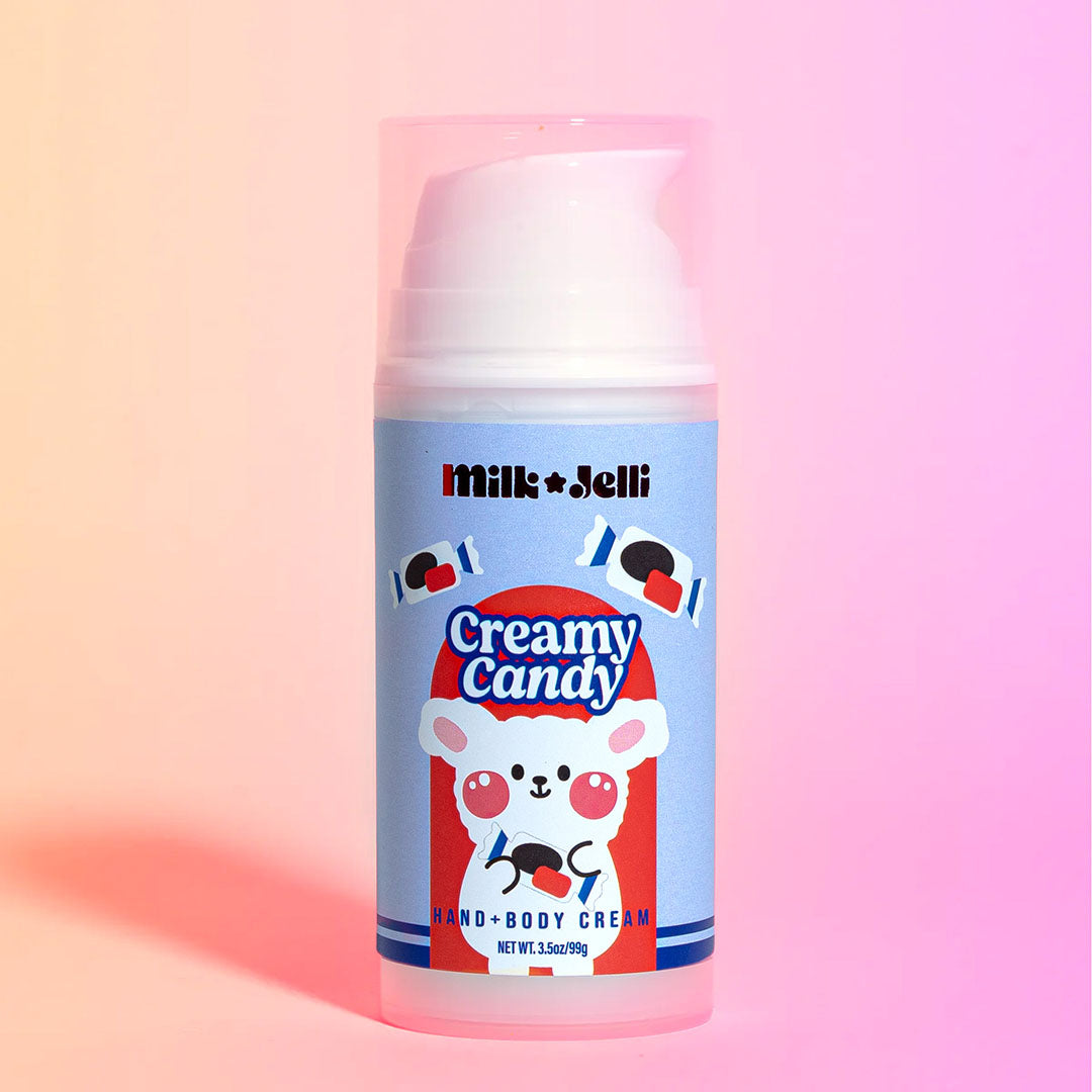 Creamy Candy - Hand + Body Cream – Milk Jelli