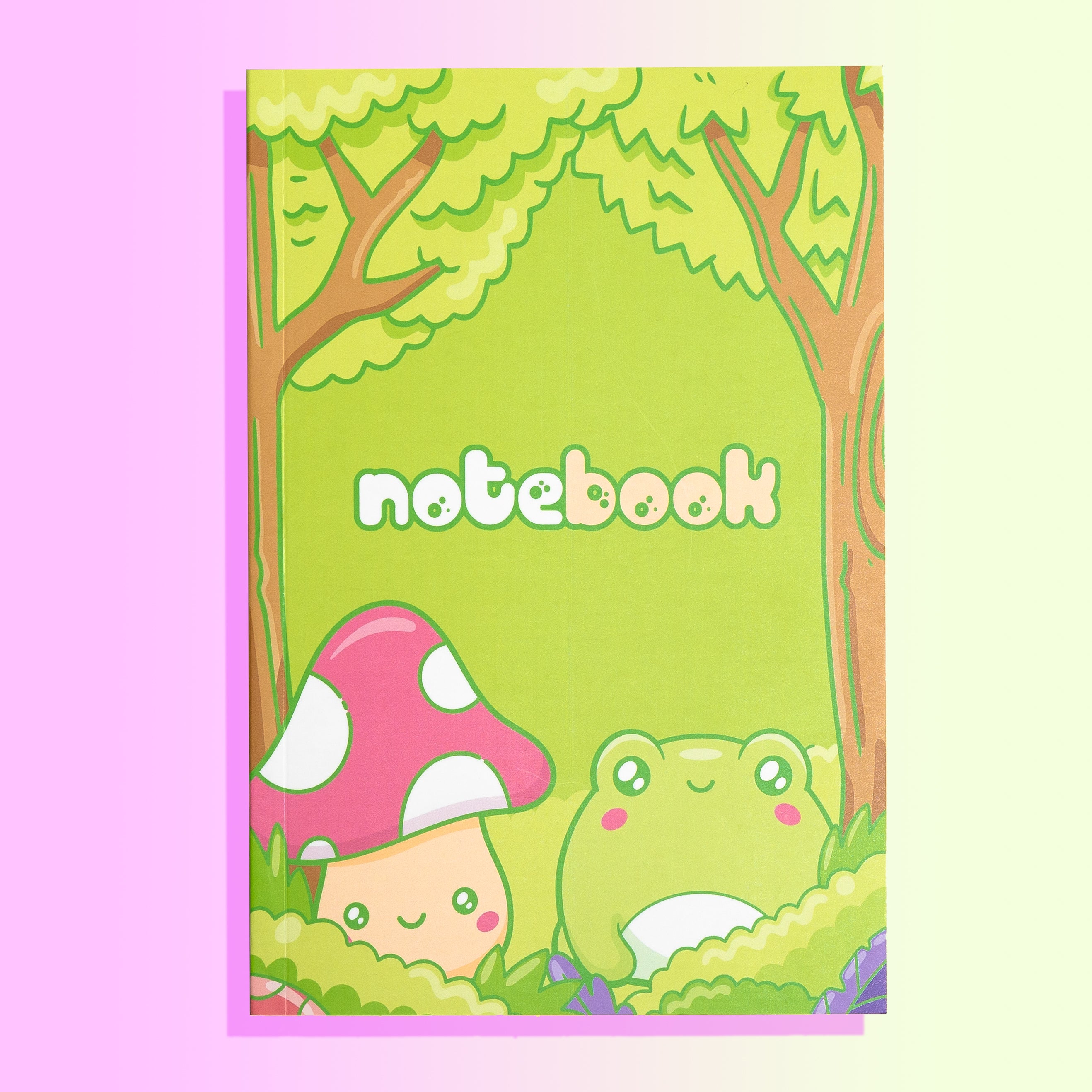 Chibi Forest Notebook – Milk Jelli