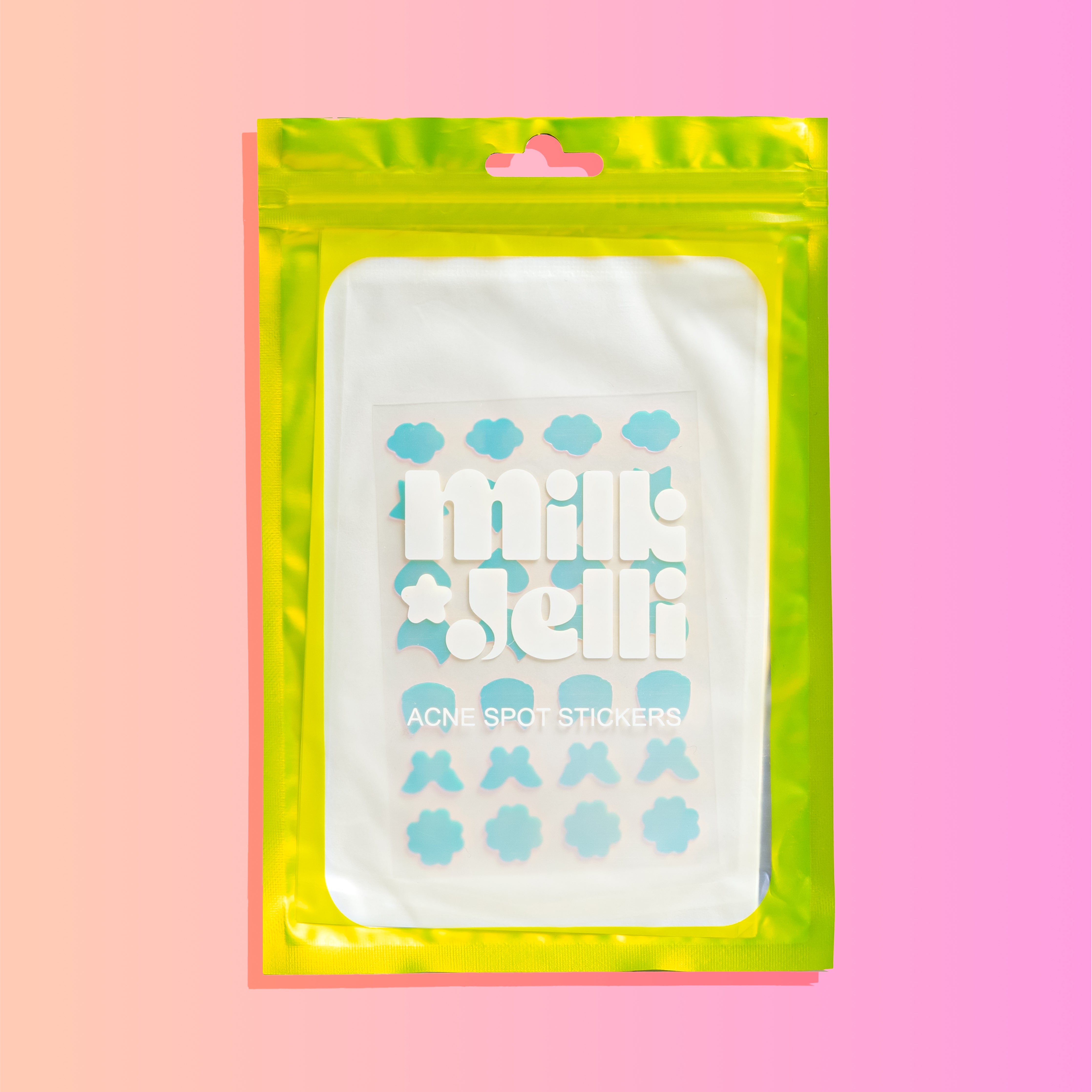 Prism Face Spot Stickers – Milk Jelli