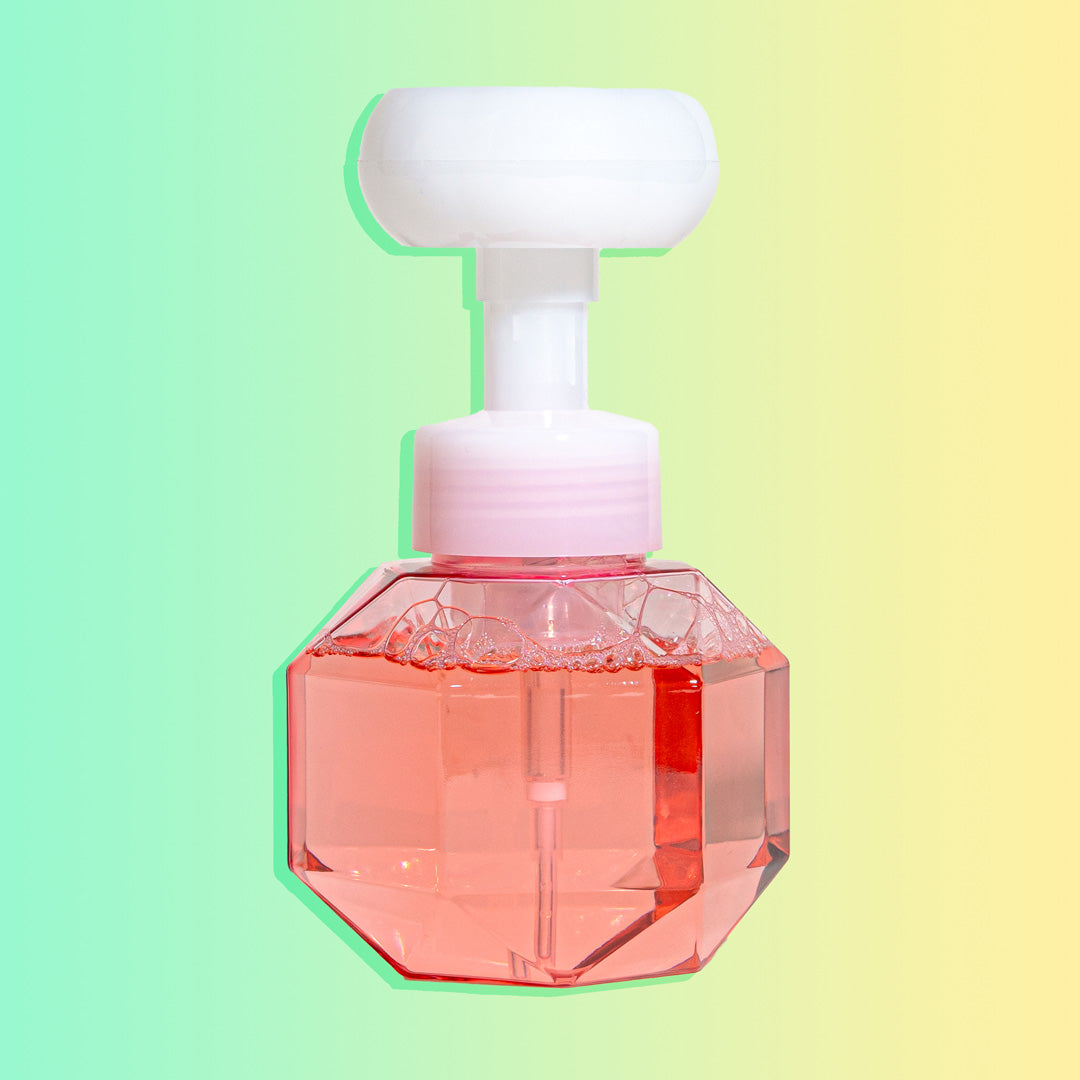 Flower Stamp Foaming Hand Soap Raspberry Jam – Milk Jelli