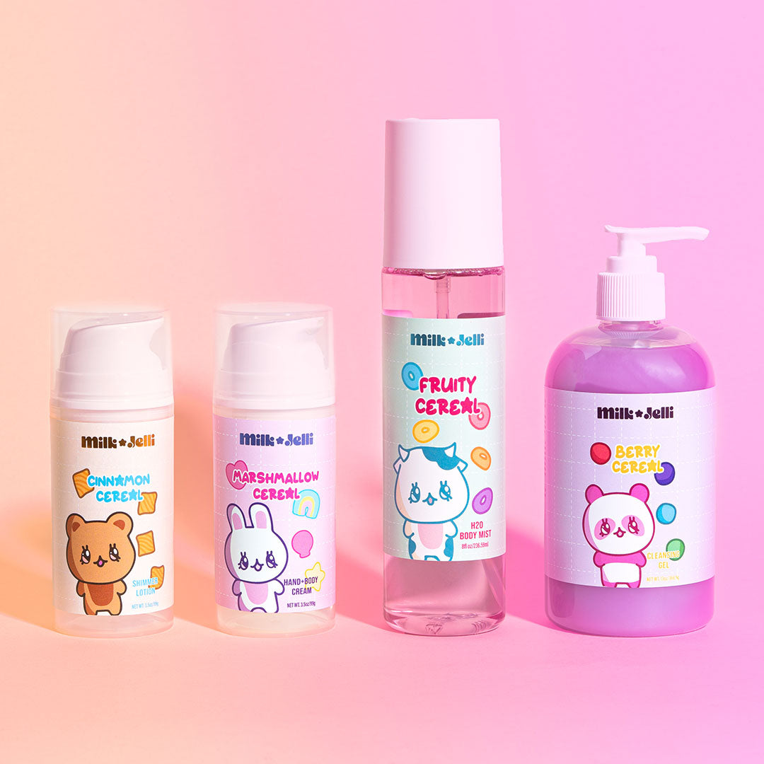 Cereal Collection – Milk Jelli