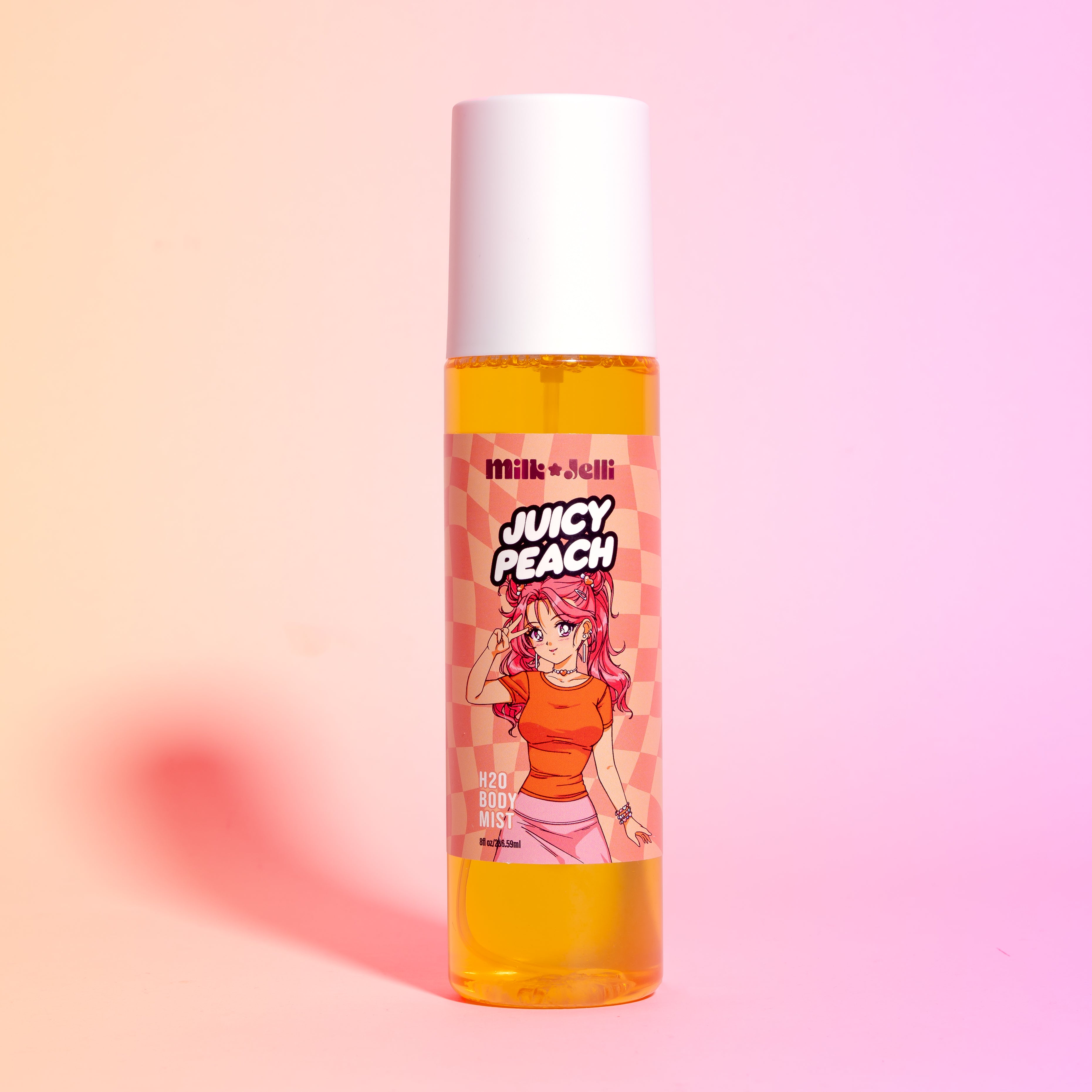 Juicy Peach - H20 Body Mist – Milk Jelli