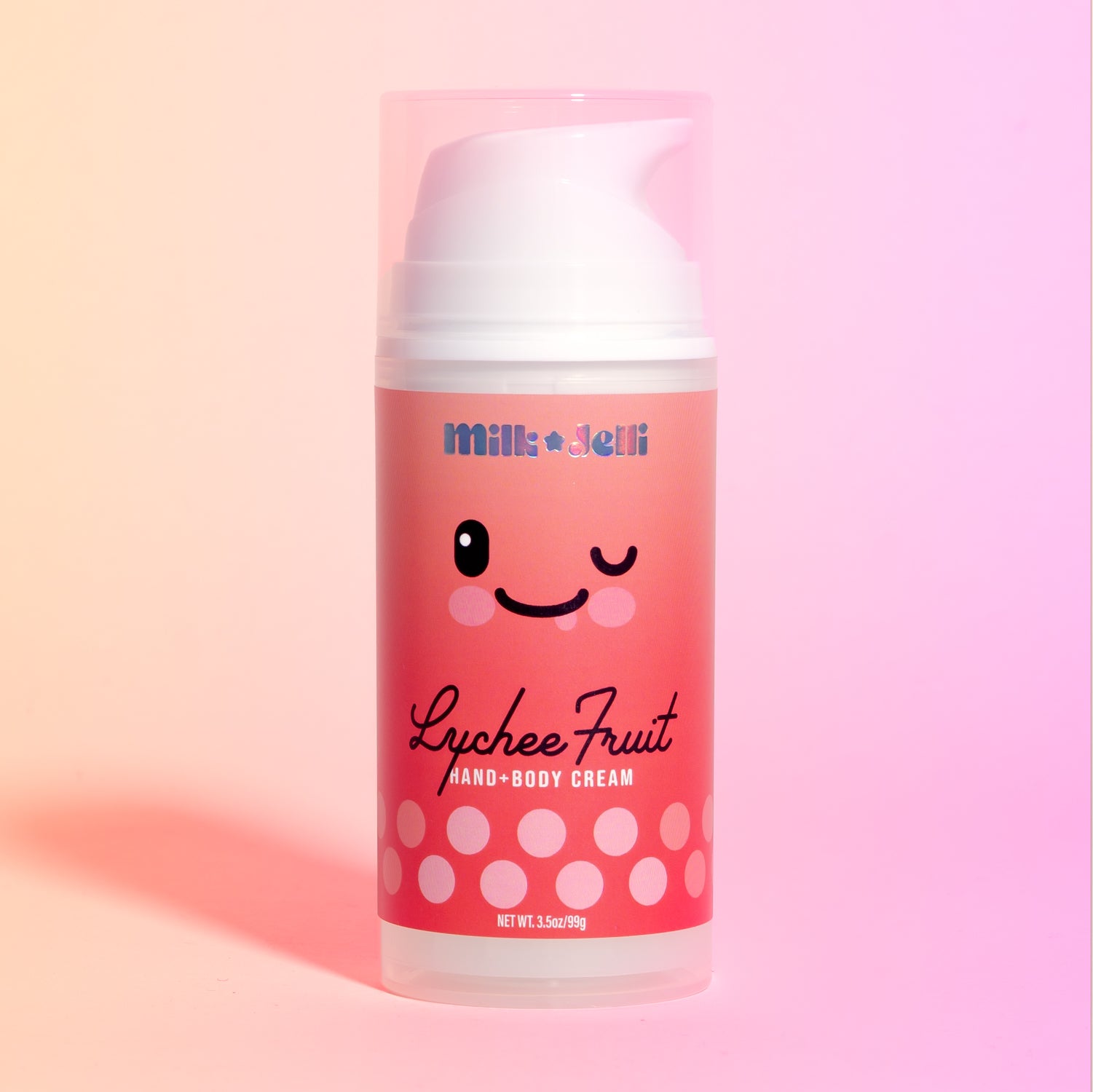 Lychee Fruit - Hand + Body Cream – Milk Jelli
