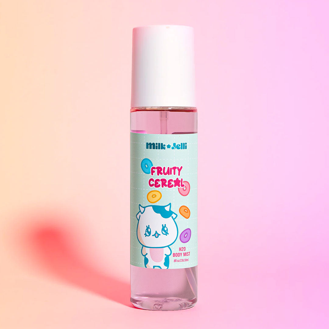 Fruity Cereal - H20 Body Mist – Milk Jelli