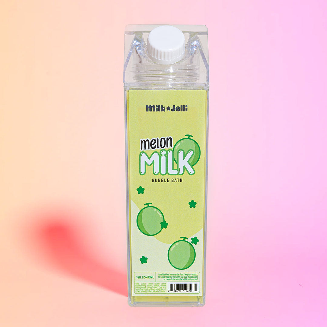 🍈 Melon Milk - Bubble Bath – Milk Jelli